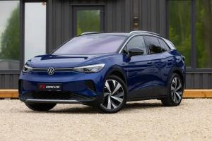 Zils Volkswagen ID.4 2020 Jelgava, ar dzinēja tilpumu 0.00 L un nobraukumu 172 tūkst. km par 19900 €, foto 5 vietnē AUTOMOTO.COM.LV