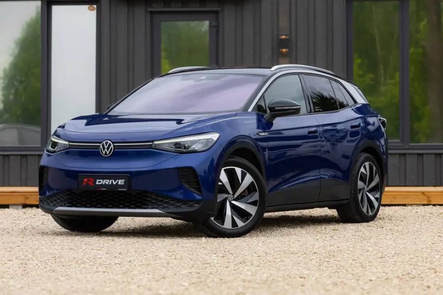 Zils Volkswagen ID.4 2020 Jelgava, ar dzinēja tilpumu 0.00 L un nobraukumu 172 tūkst. km par 19900 €, foto 5 vietnē AUTOMOTO.COM.LV