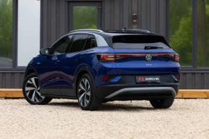 Zils Volkswagen ID.4 2020 Jelgava, ar dzinēja tilpumu 0.00 L un nobraukumu 172 tūkst. km par 19900 €, foto 6 vietnē AUTOMOTO.COM.LV
