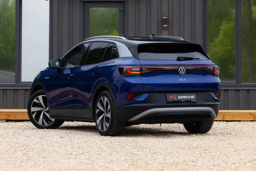 Zils Volkswagen ID.4 2020 Jelgava, ar dzinēja tilpumu 0.00 L un nobraukumu 172 tūkst. km par 19900 €, foto 6 vietnē AUTOMOTO.COM.LV