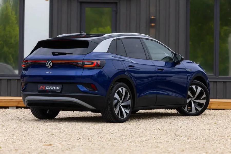 Zils Volkswagen ID.4 2020 Jelgava, ar dzinēja tilpumu 0.00 L un nobraukumu 172 tūkst. km par 19900 €, foto 8 vietnē AUTOMOTO.COM.LV