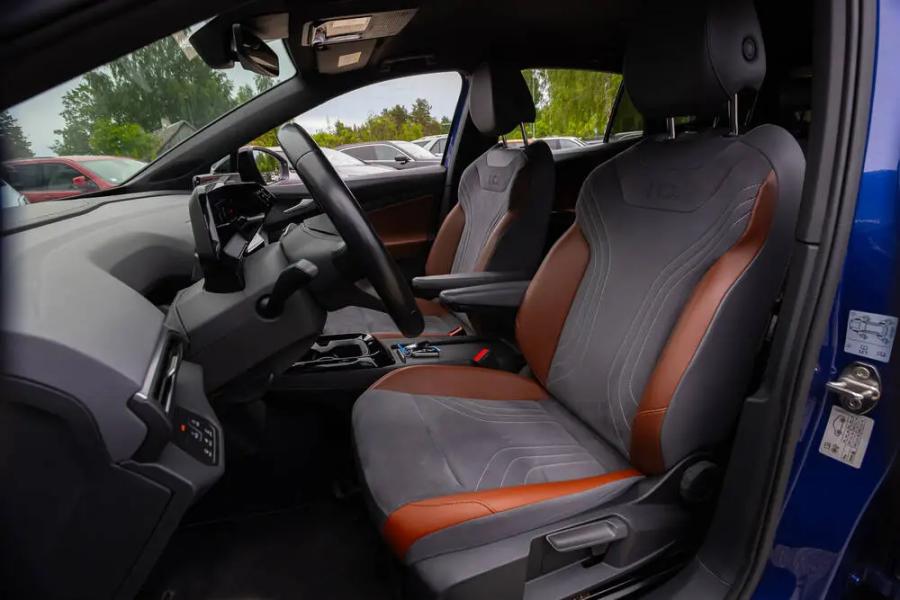 Zils Volkswagen ID.4 2020 Jelgava, ar dzinēja tilpumu 0.00 L un nobraukumu 172 tūkst. km par 19900 €, foto 9 vietnē AUTOMOTO.COM.LV