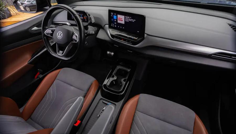 Zils Volkswagen ID.4 2020 Jelgava, ar dzinēja tilpumu 0.00 L un nobraukumu 172 tūkst. km par 19900 €, foto 10 vietnē AUTOMOTO.COM.LV