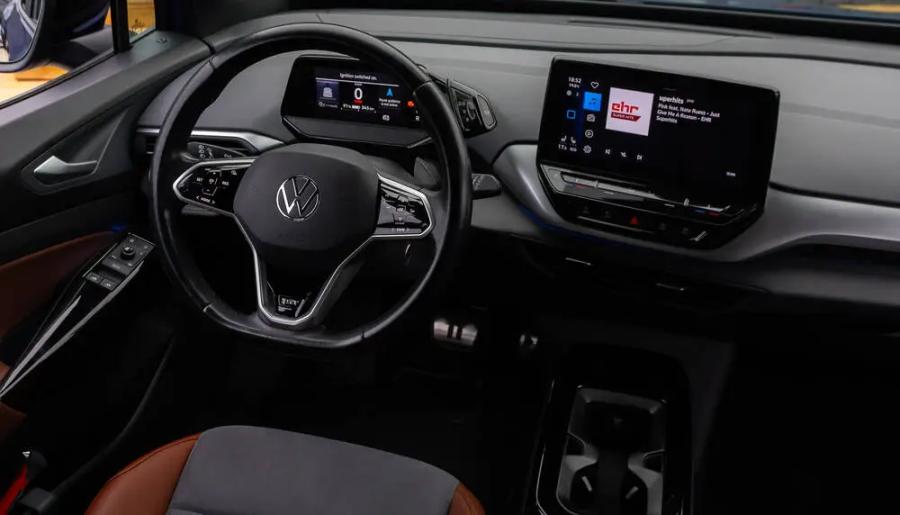 Zils Volkswagen ID.4 2020 Jelgava, ar dzinēja tilpumu 0.00 L un nobraukumu 172 tūkst. km par 19900 €, foto 12 vietnē AUTOMOTO.COM.LV