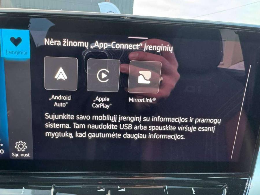 Синий Фольксваген ID.4 2021 в Вильнюс, объемом двигателя 0.00 л и пробегом 17 тыс. км за 25800 €, фото 23 на AUTOMOTO.COM.LV