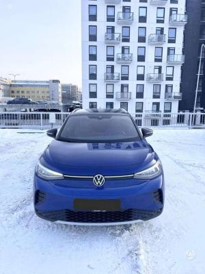 Blue Volkswagen ID.4 2021 in Vilnius, with an engine capacity of 0.00 L and mileage of 136 thousand km for 20900 €, photo 2 on AUTOMOTO.COM.LV