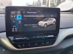 Blue Volkswagen ID.4 2021 in Vilnius, with an engine capacity of 0.00 L and mileage of 136 thousand km for 20900 €, photo 18 on AUTOMOTO.COM.LV