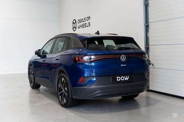 Zils Volkswagen ID.4 2021 Viļņa, ar dzinēja tilpumu 0.00 L un nobraukumu 61 tūkst. km par 24900 €, foto 6 vietnē AUTOMOTO.COM.LV