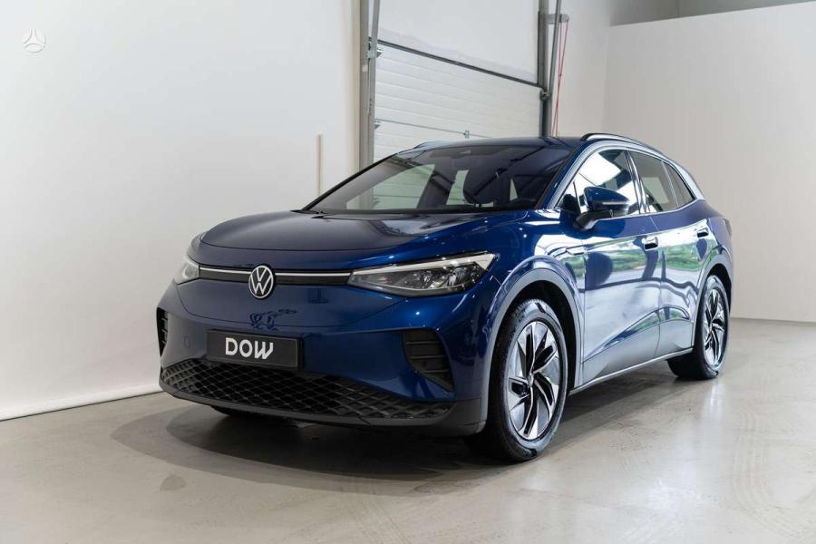 Zils Volkswagen ID.4 2021 Viļņa, ar dzinēja tilpumu 0.00 L un nobraukumu 61 tūkst. km par 24900 €, foto 3 vietnē AUTOMOTO.COM.LV