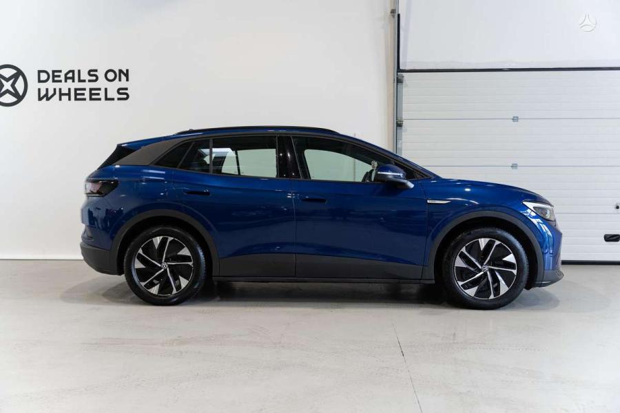 Zils Volkswagen ID.4 2021 Viļņa, ar dzinēja tilpumu 0.00 L un nobraukumu 61 tūkst. km par 24900 €, foto 4 vietnē AUTOMOTO.COM.LV