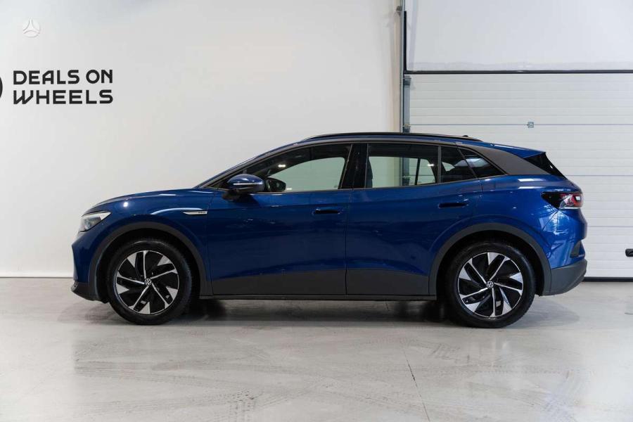 Zils Volkswagen ID.4 2021 Viļņa, ar dzinēja tilpumu 0.00 L un nobraukumu 61 tūkst. km par 24900 €, foto 5 vietnē AUTOMOTO.COM.LV