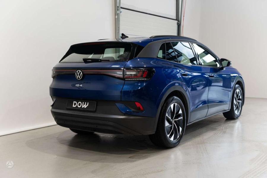Zils Volkswagen ID.4 2021 Viļņa, ar dzinēja tilpumu 0.00 L un nobraukumu 61 tūkst. km par 24900 €, foto 6 vietnē AUTOMOTO.COM.LV
