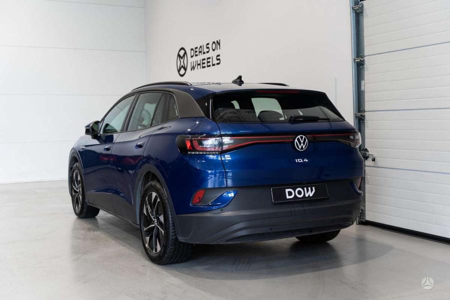 Zils Volkswagen ID.4 2021 Viļņa, ar dzinēja tilpumu 0.00 L un nobraukumu 61 tūkst. km par 24900 €, foto 7 vietnē AUTOMOTO.COM.LV