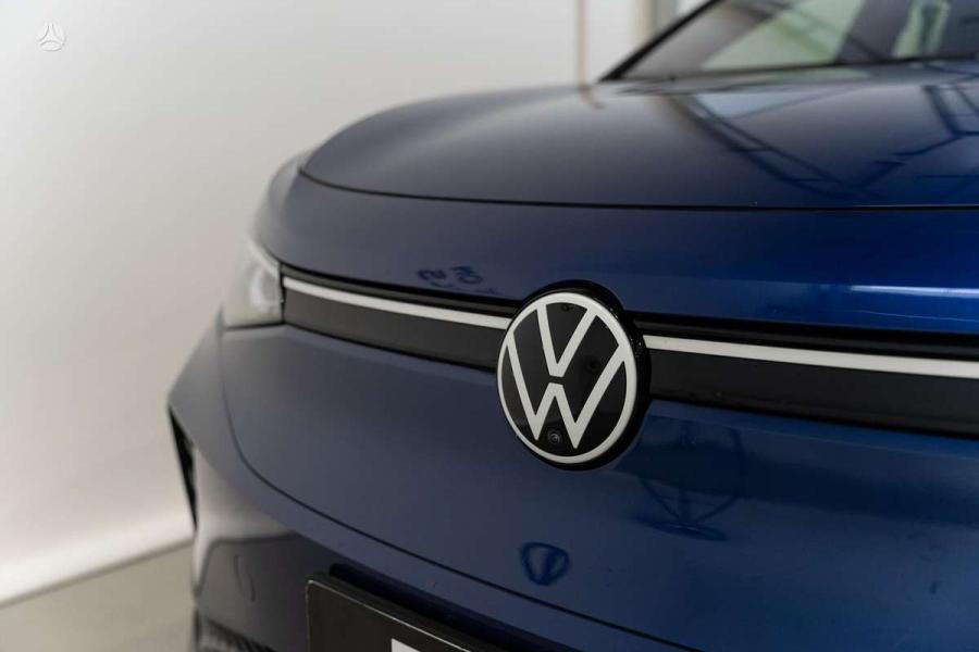 Zils Volkswagen ID.4 2021 Viļņa, ar dzinēja tilpumu 0.00 L un nobraukumu 61 tūkst. km par 24900 €, foto 8 vietnē AUTOMOTO.COM.LV