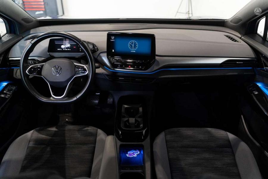 Zils Volkswagen ID.4 2021 Viļņa, ar dzinēja tilpumu 0.00 L un nobraukumu 61 tūkst. km par 24900 €, foto 16 vietnē AUTOMOTO.COM.LV