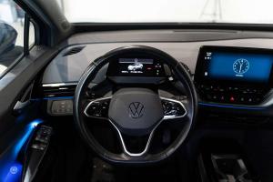 Zils Volkswagen ID.4 2021 Viļņa, ar dzinēja tilpumu 0.00 L un nobraukumu 61 tūkst. km par 24900 €, foto 17 vietnē AUTOMOTO.COM.LV
