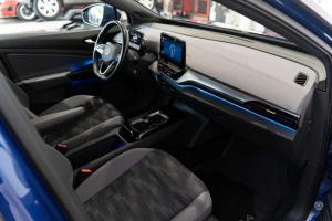 Zils Volkswagen ID.4 2021 Viļņa, ar dzinēja tilpumu 0.00 L un nobraukumu 61 tūkst. km par 24900 €, foto 19 vietnē AUTOMOTO.COM.LV