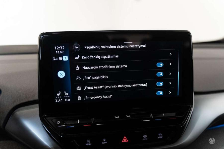 Zils Volkswagen ID.4 2021 Viļņa, ar dzinēja tilpumu 0.00 L un nobraukumu 61 tūkst. km par 24900 €, foto 23 vietnē AUTOMOTO.COM.LV