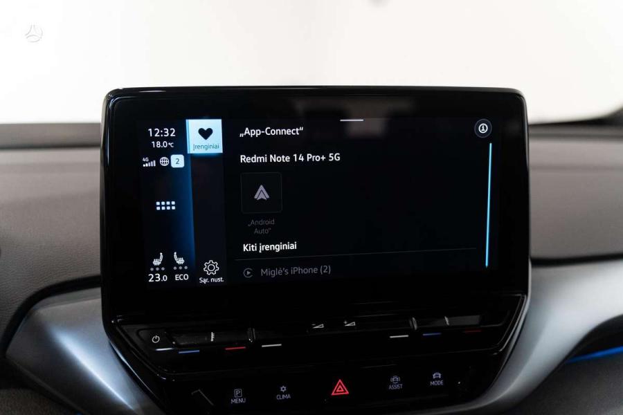 Zils Volkswagen ID.4 2021 Viļņa, ar dzinēja tilpumu 0.00 L un nobraukumu 61 tūkst. km par 24900 €, foto 24 vietnē AUTOMOTO.COM.LV