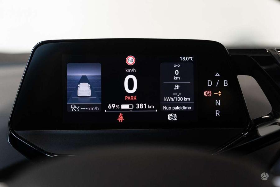 Zils Volkswagen ID.4 2021 Viļņa, ar dzinēja tilpumu 0.00 L un nobraukumu 61 tūkst. km par 24900 €, foto 28 vietnē AUTOMOTO.COM.LV