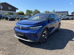 Zils Volkswagen ID.4 2021 Kauņa, ar dzinēja tilpumu 0.00 L un nobraukumu 220 tūkst. km par 12850 €, foto  vietnē AUTOMOTO.COM.LV