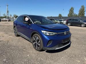 Zils Volkswagen ID.4 2021 Kauņa, ar dzinēja tilpumu 0.00 L un nobraukumu 220 tūkst. km par 12850 €, foto 3 vietnē AUTOMOTO.COM.LV