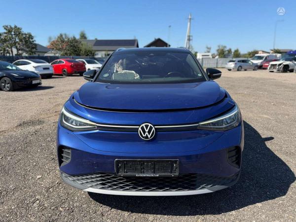 Blue Volkswagen ID.4 2021 in Kaunas, with an engine capacity of 0.00 L and mileage of 220 thousand km for 12850 €, photo 4 on AUTOMOTO.COM.LV