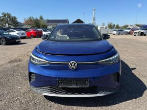Zils Volkswagen ID.4 2021 Kauņa, ar dzinēja tilpumu 0.00 L un nobraukumu 220 tūkst. km par 12850 €, foto 4 vietnē AUTOMOTO.COM.LV