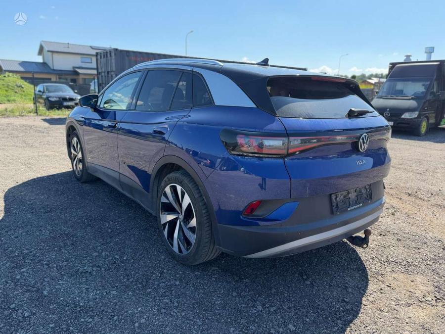 Zils Volkswagen ID.4 2021 Kauņa, ar dzinēja tilpumu 0.00 L un nobraukumu 220 tūkst. km par 12850 €, foto 6 vietnē AUTOMOTO.COM.LV