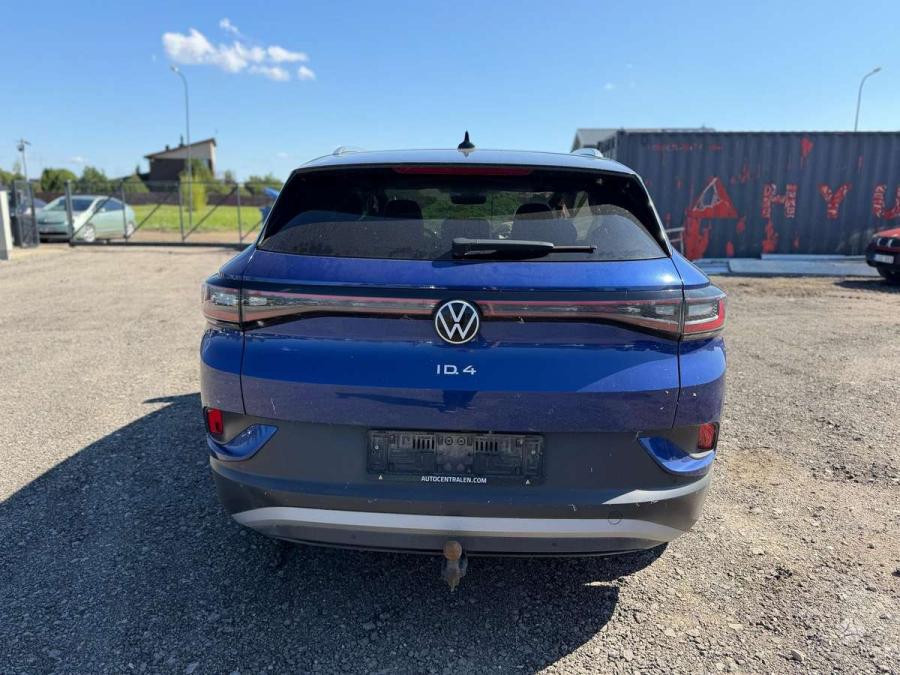 Zils Volkswagen ID.4 2021 Kauņa, ar dzinēja tilpumu 0.00 L un nobraukumu 220 tūkst. km par 12850 €, foto 7 vietnē AUTOMOTO.COM.LV