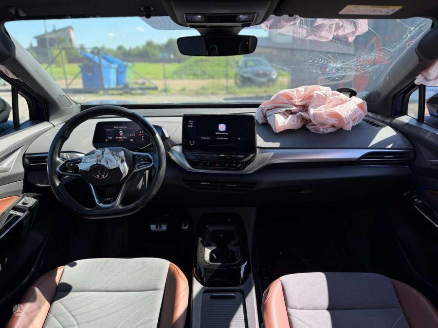 Zils Volkswagen ID.4 2021 Kauņa, ar dzinēja tilpumu 0.00 L un nobraukumu 220 tūkst. km par 12850 €, foto 10 vietnē AUTOMOTO.COM.LV
