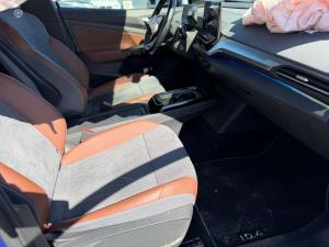 Zils Volkswagen ID.4 2021 Kauņa, ar dzinēja tilpumu 0.00 L un nobraukumu 220 tūkst. km par 12850 €, foto 15 vietnē AUTOMOTO.COM.LV