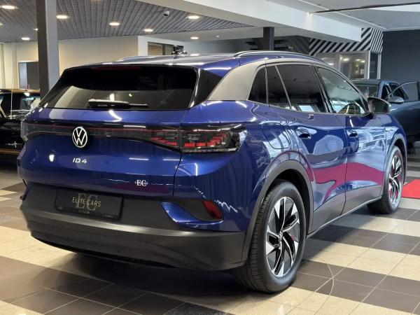 Фольксваген ID.4 2021 в Марупе на AUTOMOTO.COM.LV Синий Фольксваген ID.4 2021 в Марупе, объемом двигателя 0.00 л и пробегом 67 тыс. км за 27990 €, фото 3 на AUTOMOTO.COM.LV