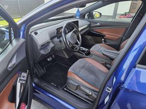 Синий Фольксваген ID.4 2021 в Вильнюс, объемом двигателя 0.00 л и пробегом 238 тыс. км за 19900 €, фото 9 на AUTOMOTO.COM.LV