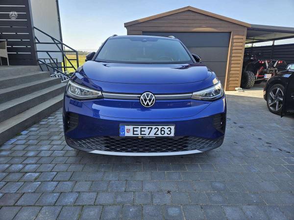 Zils Volkswagen ID.4 2021 Viļņa, ar dzinēja tilpumu 0.00 L un nobraukumu 238 tūkst. km par 19500 €, foto 3 vietnē AUTOMOTO.COM.LV