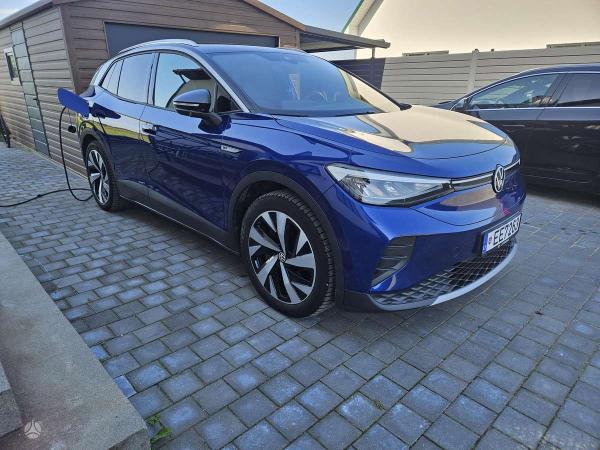 Zils Volkswagen ID.4 2021 Viļņa, ar dzinēja tilpumu 0.00 L un nobraukumu 238 tūkst. km par 19500 €, foto 4 vietnē AUTOMOTO.COM.LV