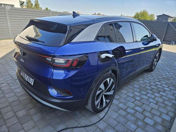 Zils Volkswagen ID.4 2021 Viļņa, ar dzinēja tilpumu 0.00 L un nobraukumu 238 tūkst. km par 19500 €, foto 6 vietnē AUTOMOTO.COM.LV