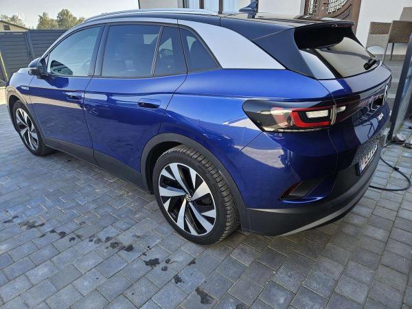 Zils Volkswagen ID.4 2021 Viļņa, ar dzinēja tilpumu 0.00 L un nobraukumu 238 tūkst. km par 19500 €, foto 7 vietnē AUTOMOTO.COM.LV