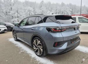 Zils Volkswagen ID.4 2022 Viļņa, ar dzinēja tilpumu 0.00 L un nobraukumu 113 tūkst. km par 25800 €, foto 4 vietnē AUTOMOTO.COM.LV