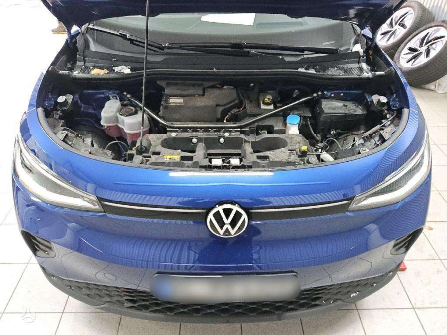 Zils Volkswagen ID.4 2022 Viļņa, ar dzinēja tilpumu 0.00 L un nobraukumu 58 tūkst. km par 26777 €, foto 13 vietnē AUTOMOTO.COM.LV