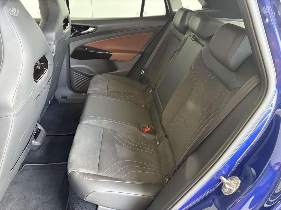 Синий Фольксваген ID.4 2022 в Вильнюс, объемом двигателя 0.00 л и пробегом 141 тыс. км за 25500 €, фото 23 на AUTOMOTO.COM.LV