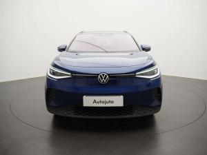 Blue Volkswagen ID.4 2022 in Vilnius, with an engine capacity of 0.00 L and mileage of 52 thousand km for 27200 €, photo 3 on AUTOMOTO.COM.LV
