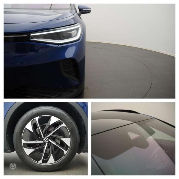 Синий Фольксваген ID.4 2022 в Вильнюс, объемом двигателя 0.00 л и пробегом 52 тыс. км за 27200 €, фото 7 на AUTOMOTO.COM.LV