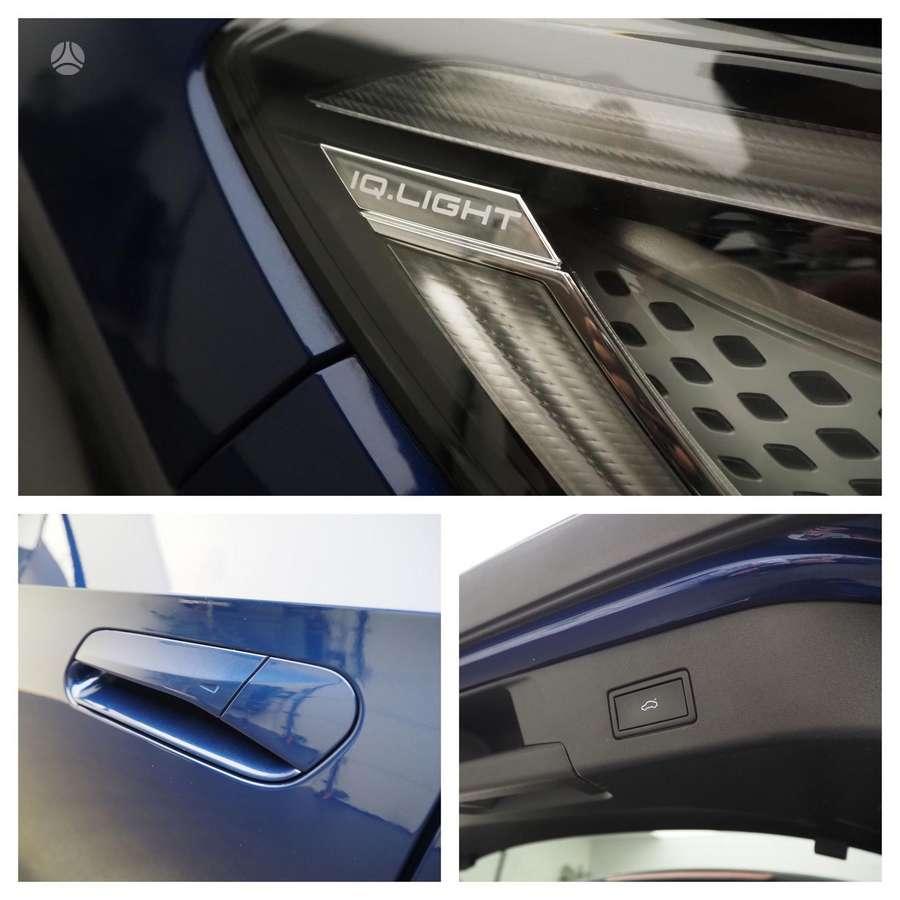 Blue Volkswagen ID.4 2022 in Vilnius, with an engine capacity of 0.00 L and mileage of 52 thousand km for 27200 €, photo 10 on AUTOMOTO.COM.LV