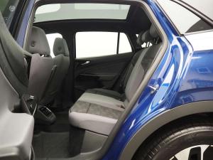Blue Volkswagen ID.4 2022 in Vilnius, with an engine capacity of 0.00 L and mileage of 52 thousand km for 27200 €, photo 14 on AUTOMOTO.COM.LV