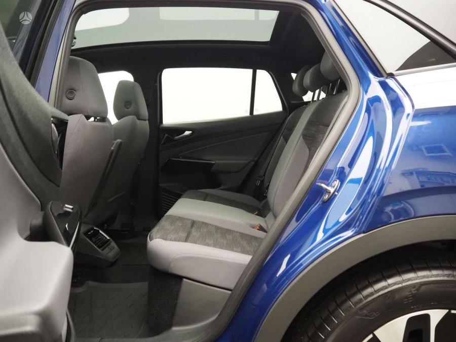 Blue Volkswagen ID.4 2022 in Vilnius, with an engine capacity of 0.00 L and mileage of 52 thousand km for 27200 €, photo 14 on AUTOMOTO.COM.LV