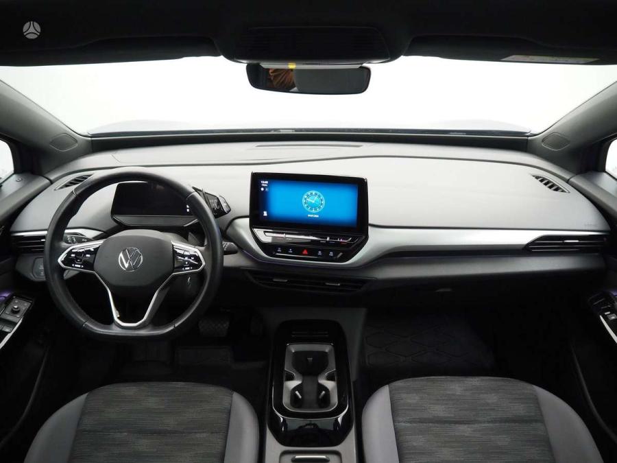 Blue Volkswagen ID.4 2022 in Vilnius, with an engine capacity of 0.00 L and mileage of 52 thousand km for 27200 €, photo 18 on AUTOMOTO.COM.LV