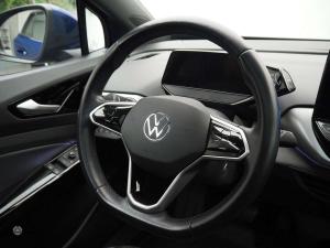 Blue Volkswagen ID.4 2022 in Vilnius, with an engine capacity of 0.00 L and mileage of 52 thousand km for 27200 €, photo 20 on AUTOMOTO.COM.LV