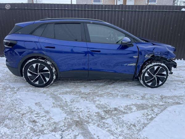 Zils Volkswagen ID.4 2024 Kauņa, ar dzinēja tilpumu 0.00 L un nobraukumu 31 tūkst. km par 16500 €, foto 5 vietnē AUTOMOTO.COM.LV