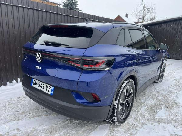 Zils Volkswagen ID.4 2024 Kauņa, ar dzinēja tilpumu 0.00 L un nobraukumu 31 tūkst. km par 16400 €, foto 1 vietnē AUTOMOTO.COM.LV